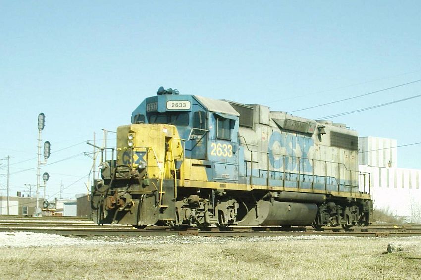 CSX 2633